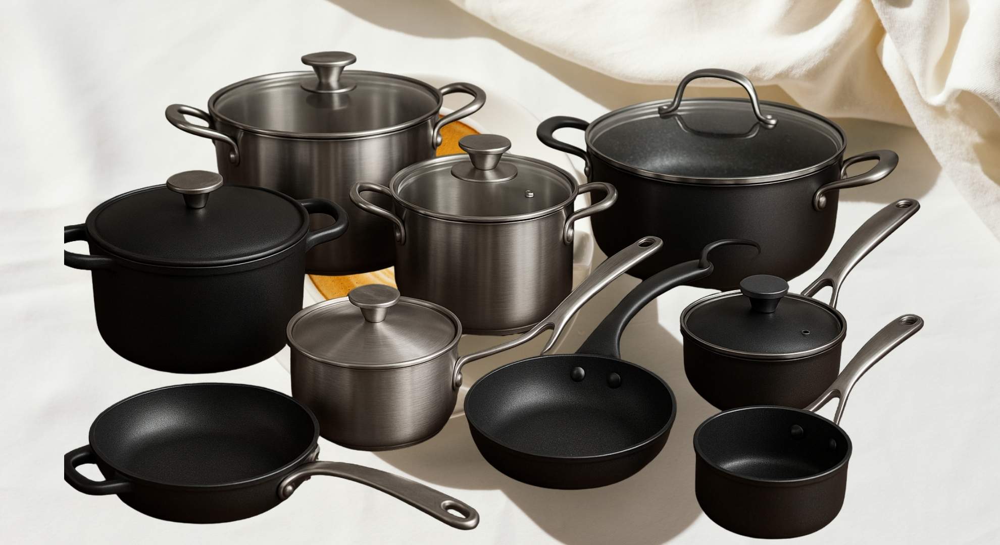 As 10 panelas mais usadas nas cozinhas